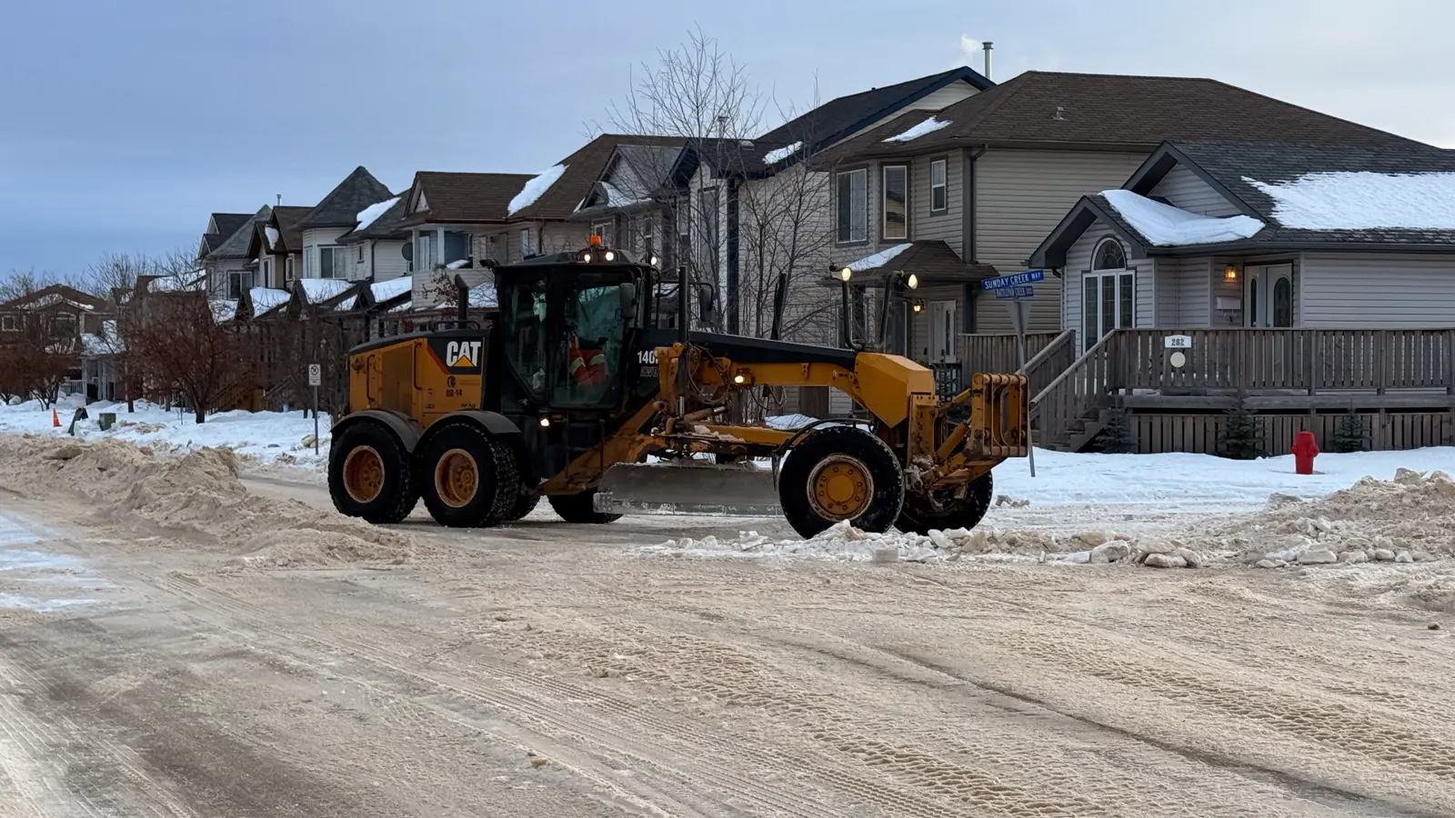 Winter Maintenance Zones | Regional Municipality of Wood Buffalo