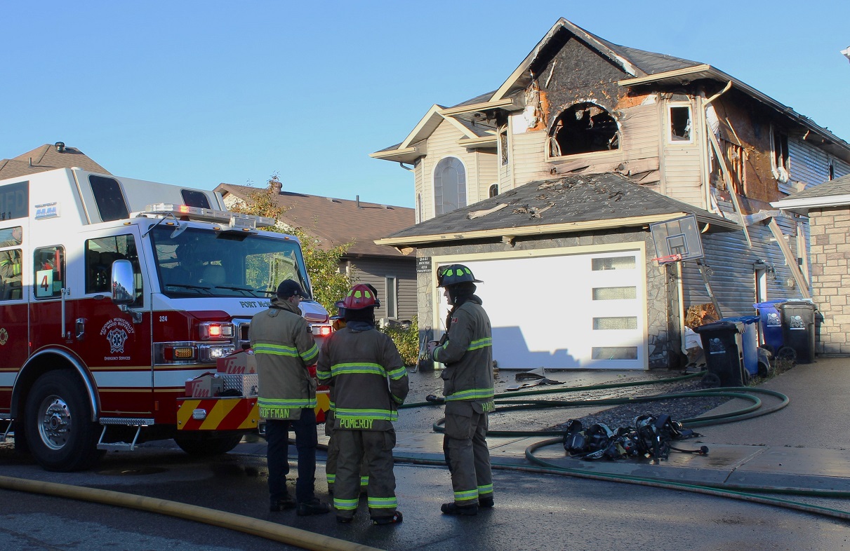 Fort McMurray firefighters respond to early morning house fire on ...