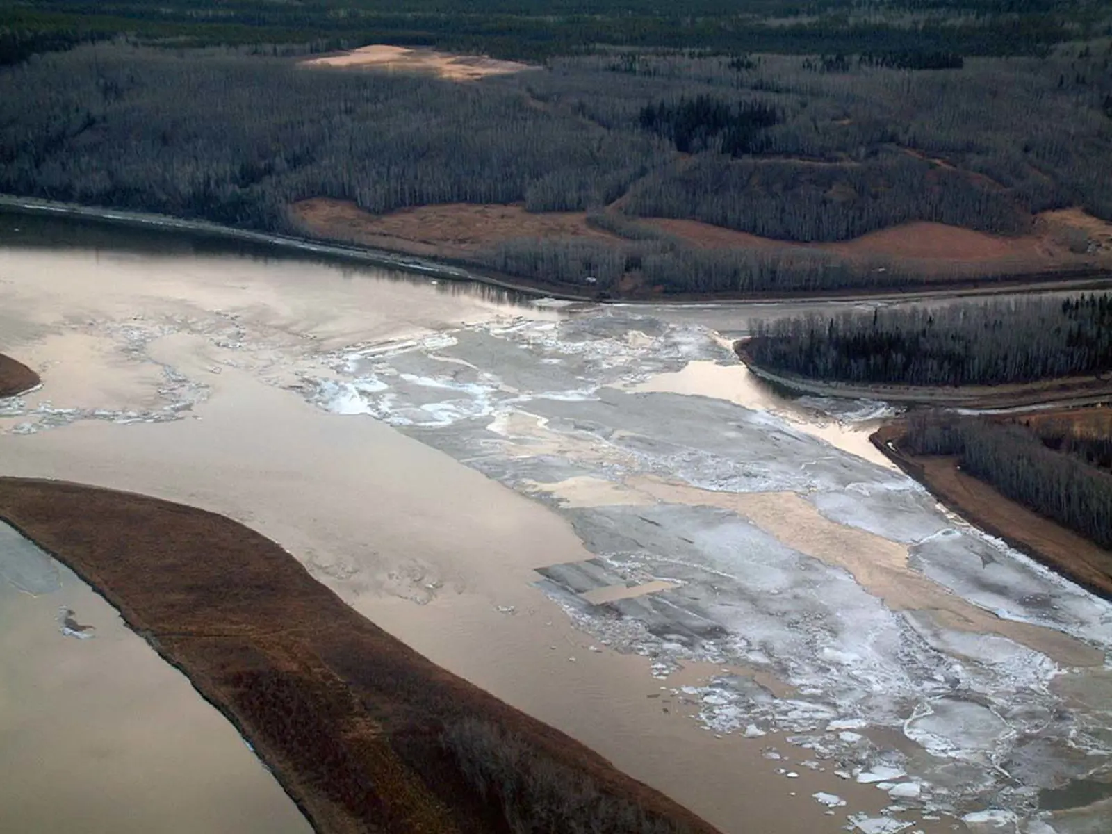 River Breakup | Regional Municipality of Wood Buffalo